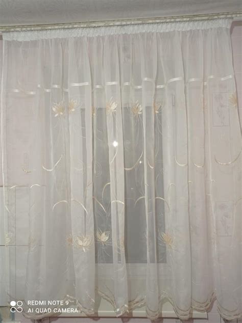 Тюль — ціна 400 грн у каталозі Тюль Купити товари для дому та побуту за доступною ціною на Шафі