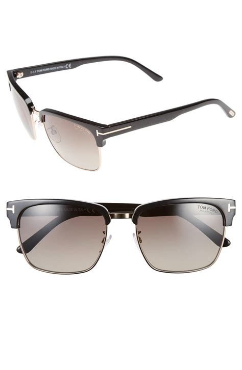 Tom Ford River 57mm Polarized Sunglasses Nordstrom