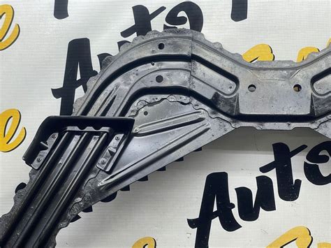 08 13 Infiniti G37 Coupe Oem Rear Subframe K Frame Cradle Brace Bracket