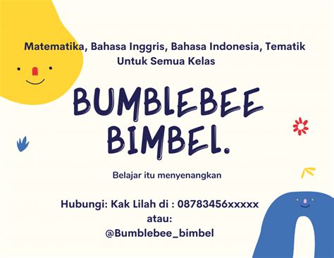 10 Contoh Spanduk Bimbel Rumahan Yang Menarik And Tips Menyusunnya