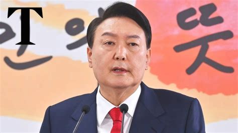 High Voltage Drama As South Korean President Yoon Suk Yeol Arrested
