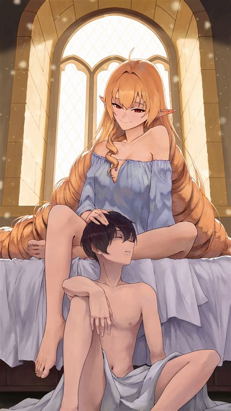 Aqwariate Cliff Grimoire Elinalise Dragonroad Mushoku Tensei Absurdres Commentary English