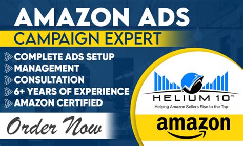 Setup Manage And Optimize Your Amazon Ppc Campaign By Akbar Ppcexpert