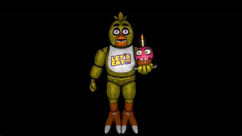 Sfm Chica Full Body Fnaf 1 By Troniccrash On Deviantart