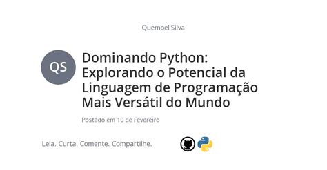 Dominando Python Explorando O Potencial Da Linguagem De Programa O