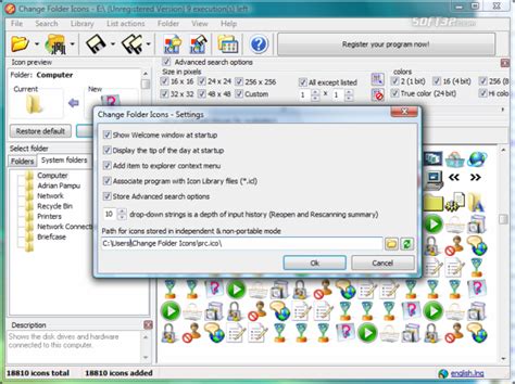 Download Change Folder Icons 8 6