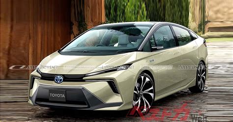 Hybrid 混動先鋒終於要改款啦！日媒傳toyota Prius即將迎來大改款！ Yahoo奇摩汽車機車