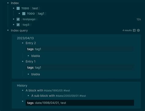 Different Ways To Structure Data Queries Logseq