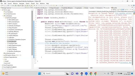Automation Selenium Framework Explanation Call 91 94 916 28222