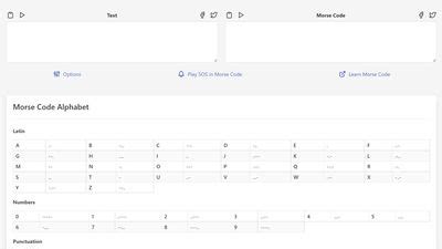 Morse Code Translator Alternatives And Similar Apps Services Alternativeto