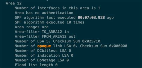【ospf】abrでのlsaタイプ3 経路フィルタリング Hirota Noの技術ブログ〜 Its All Over The Network