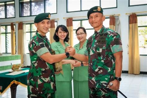 Korps Raport Pindah Satuan Prajurit Brigif Raider Kostrad Trenz Indonesia