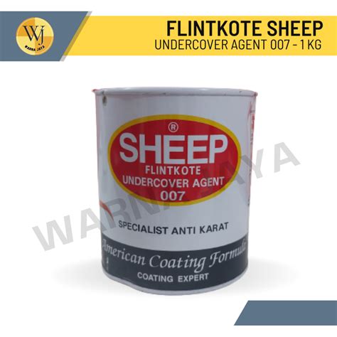 Jual Flintkote Sheep Cat Besi Anti Karat Mobil 1 Kg Plingkut Flinkote