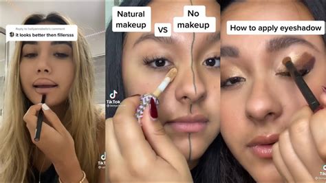 Mind Blowing Make Up Hacks To Try Tiktok Youtube