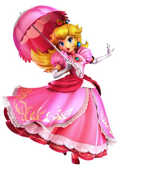 Super Smash Bros Evil Princess Peach