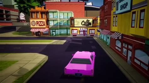 The Simpsons Hit Run Remake GTA Ten Esinleniyor