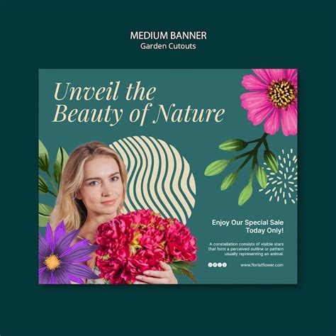 정원 템플릿 디자인 무료 Psd 파일