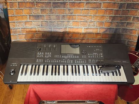 Medeli Akx10 61 Key Arranger Keyboard W Power Supply Reverb