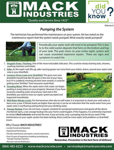 Did You Know Mack Industries