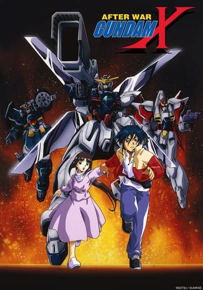 Watch After War Gundam X Streaming Online Tubi Free Tv
