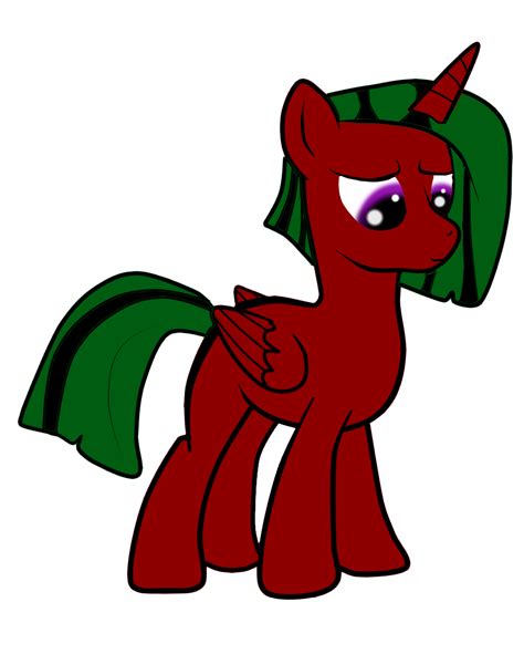 Wes Vector Mlp Oc 001 02 By Parca333 On Deviantart