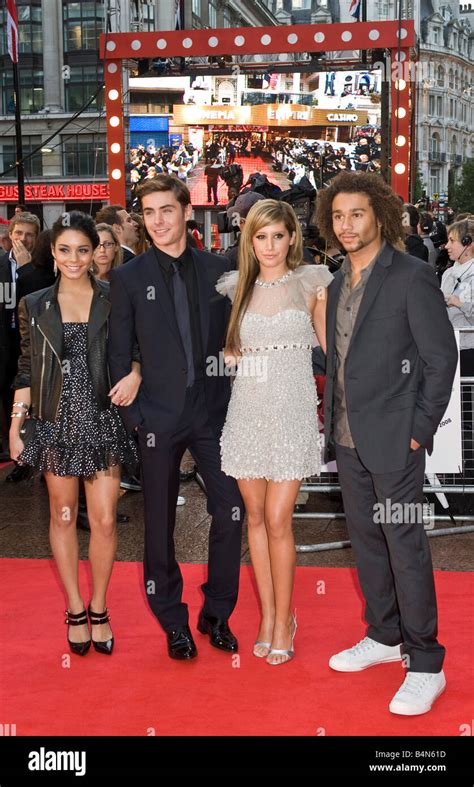 The Cast Of High School Musical 3 Attend The Uk Premiere In London