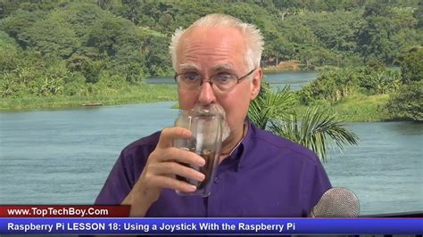 Raspberry Pi Lesson Using A Joystick With The Raspberry Pi