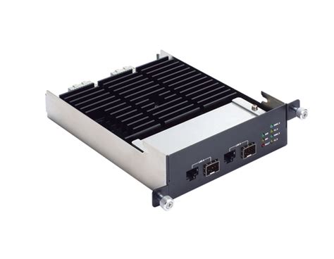 Moxa Dn Prp Hsr I210 Prp Hsr Expansion Module With Rj45 And Sfp Combo Port
