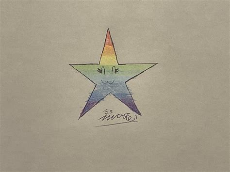 Object Oc Rainbow Star By Fr1w4ny On Deviantart