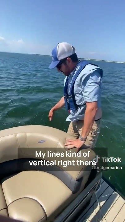 One Way To Recover A Stuck Anchor Boating Tip From Bridge Marina Boat