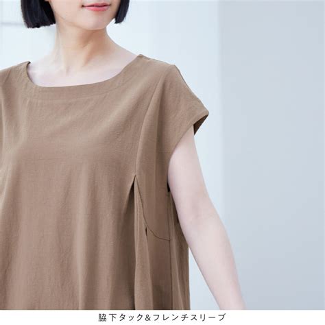 【楽天市場】【ショート丈】綿100％タック使いワンピース＜s～4l＞／ヴィオラエヴィオラ（viola Eviola）：丸井（マルイ）楽天市場店