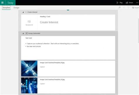 Microsoft Sway Vs Powerpoint What S Similar And What S Different