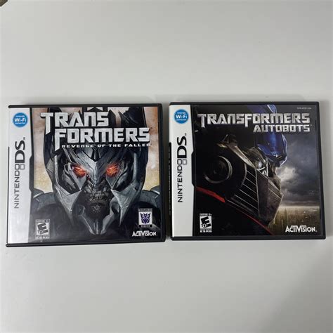 Transformers 2 Ds