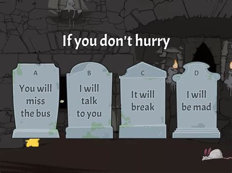 Conditional Quiz