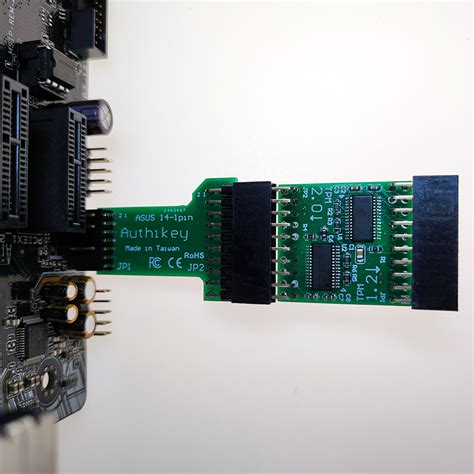 2 In 1 Reversible Tpm 20 12 Kit Module For Asus Motherboards