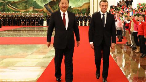 法國專家：法中需要對話 馬克龍也應態度堅定 國際縱橫