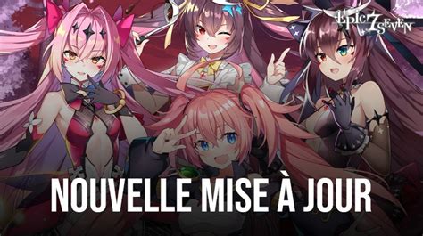 Epic Seven Le Patch DEquilibrage De Juin Inclut Petite Reine Charlotte Celine Oeil DEsprit