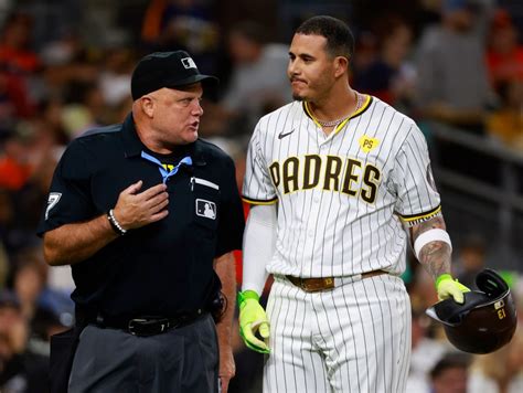 Tom Krasovic Umpires Were Again Very Good To Padres Hitters San