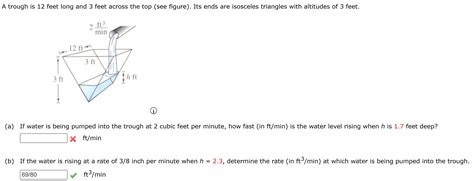 Solved All Edges Of A Cube Are Expanding At A Rate Of Chegg