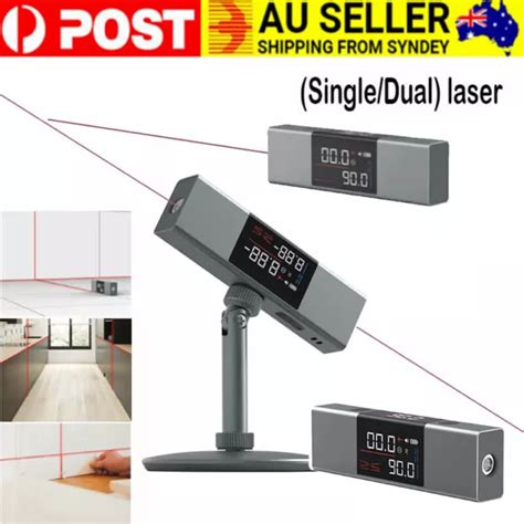 Laser Protractor Angle Measure Laser Level Ruler Type C Charging