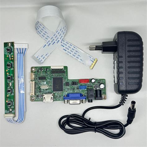Jual Paket HDMI VGA To EDP Controller Driver Board Monitor Pin P P HD FHD Shopee