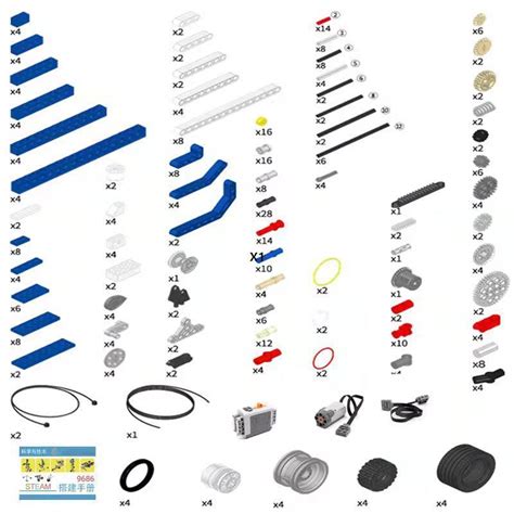 Compatível Com O Robô De Programação De Blocos De Construção Lego 9686