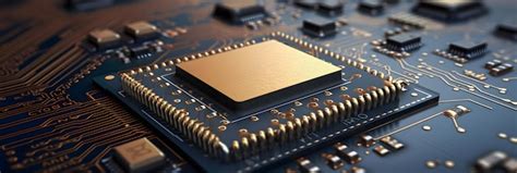 Premium Photo Microchip Macro Shootcomputer Circuit Board