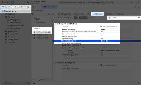Minimizing The Binary Size Of A Shader Library Apple Developer Documentation