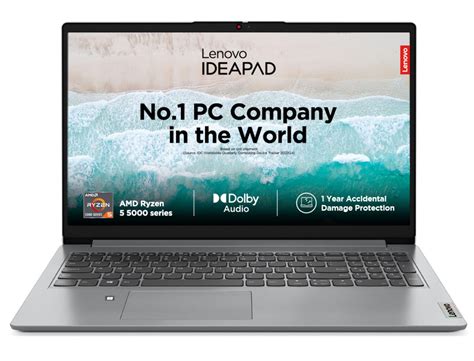 Lenovo IdeaPad Slim 1 AMD Ryzen 5 5500U 15 6 HD Thin And Light Laptop 8GB 512GB SSD Windows 11