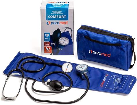 Esfigmomanómetro aneroide manual de presión arterial Yaxa Store