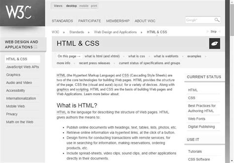 handboek html5 en css3 afspraken over webtalen computer creatief