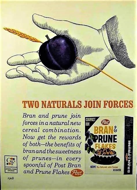 Bran And Prune Flakes Rvintageads