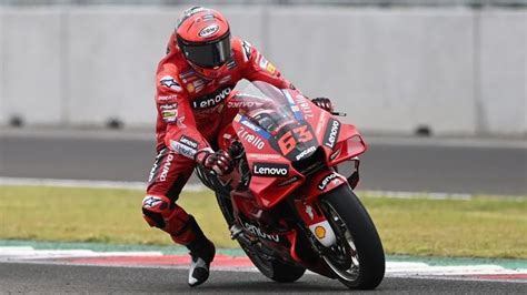 MotoGP Portugal Francesco Bagnaia Juara Marc Marquez Terjungkal