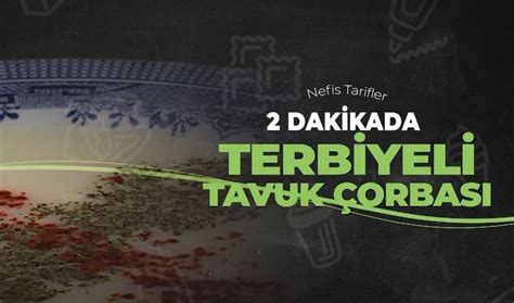A2tv A2de 2 Dakika Terbiyeli Tavuk çorbası Tarifi Özel Videosu